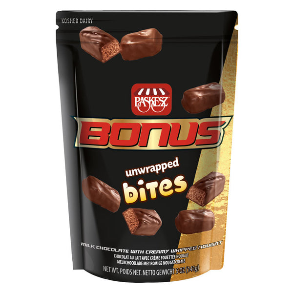 PASKESZ BONUS UNWRAPPED BITES BAG 141GR X 10 - Dainty Food Australia