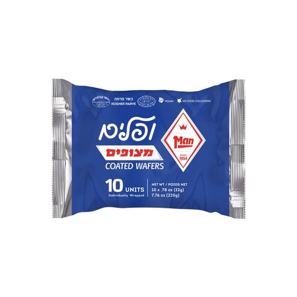 MAN WAFER COATED 10 PACK X 22G X 24 - Dainty Food Australia