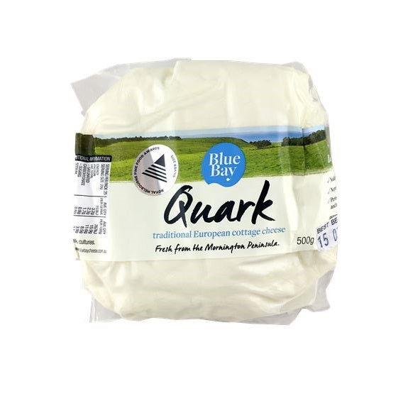 BLUE BAY QUARK 500G X 15 - Dainty Food Australia