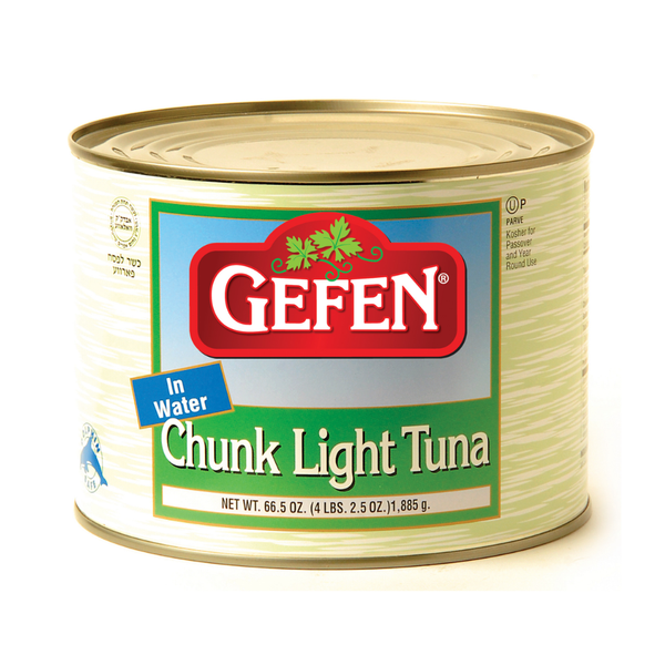 GEFEN TUNA WATER IN WATER 1.89KG X 6 - Dainty Food Australia