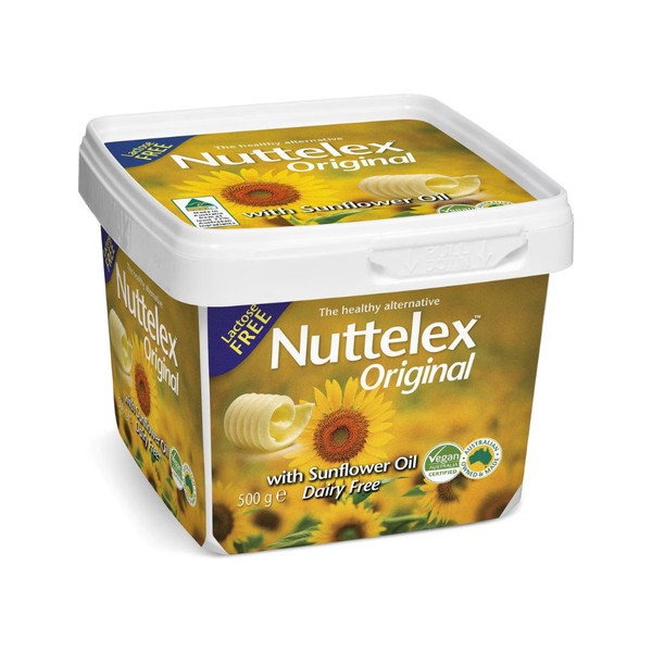 NUTTELEX MARGARINE 500G X 12 - Dainty Food Australia