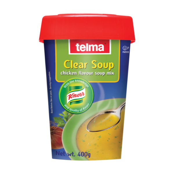 TELMA SOUP MIX TUBS CHICKEN KLP 400G X 12 - Dainty Food Australia