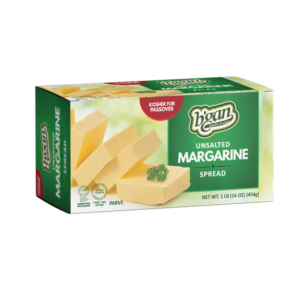EDEN BGAN MARGARINE PASSOVER 454G X 30 - Dainty Food Australia
