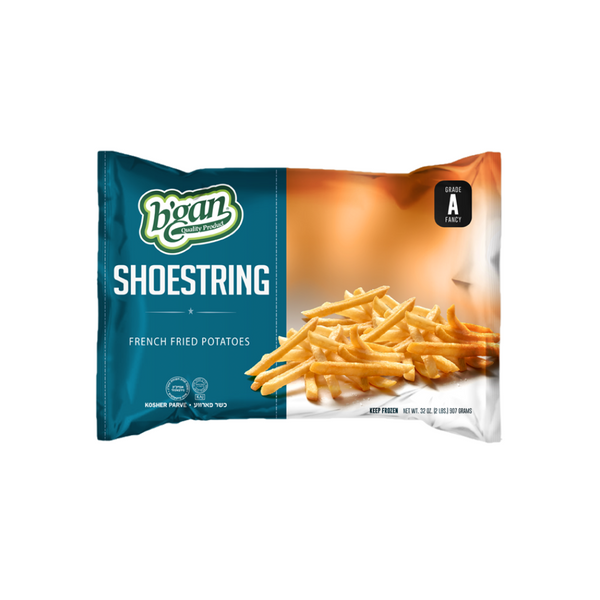 EDEN BGAN FRENCH FRIES SHOESTRING 907G X 12 - Dainty Food Australia