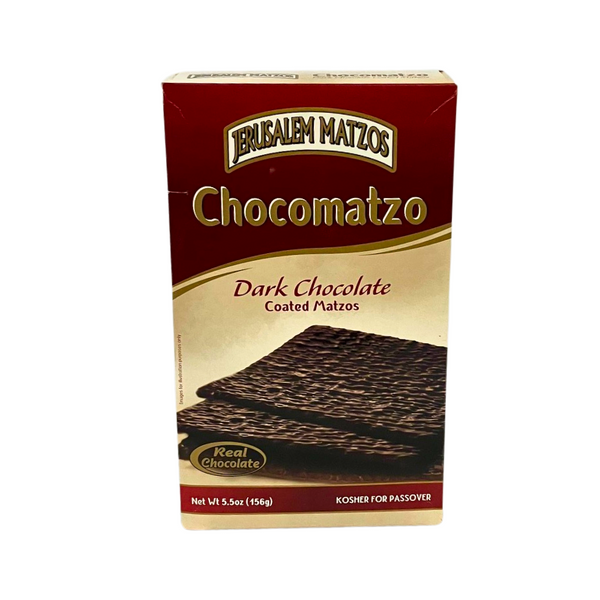 JERUSALEM MATZA CHOCOLATE COATED 156G X 12 - Dainty Food Australia