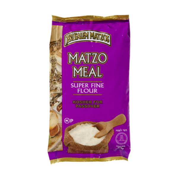 JERUSALEM MATZA MEAL SUPER FINE 375G X 24 - Dainty Food Australia