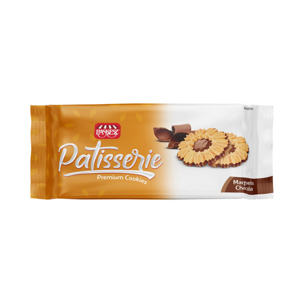 PASKESZ PATISSERIE MARGUERITES CHOCOLATE 198G X 18 - Dainty Food Australia