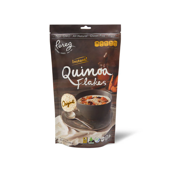 PEREG QUINOA FLAKES INSTANT 368G X 6 - Dainty Food Australia