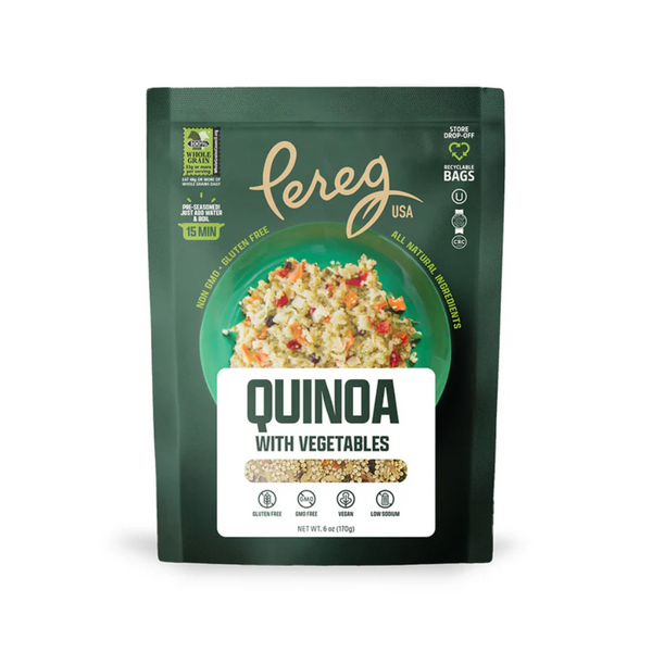 PEREG QUINOA WITH VEGETABLES 170GR X 6 - Dainty Food Australia
