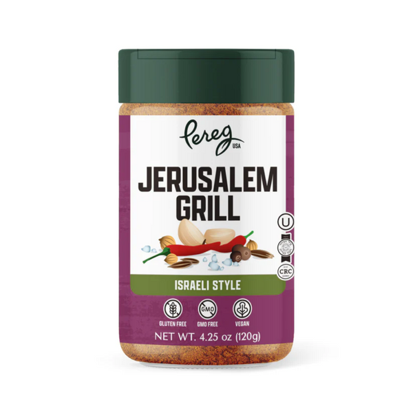 PEREG SPICES MIXED GRILL JERUSALEM 120G X 6 - Dainty Food Australia
