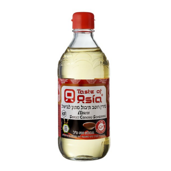 TASTE OF ASIA MIRIN 500ML X 12 - Dainty Food Australia